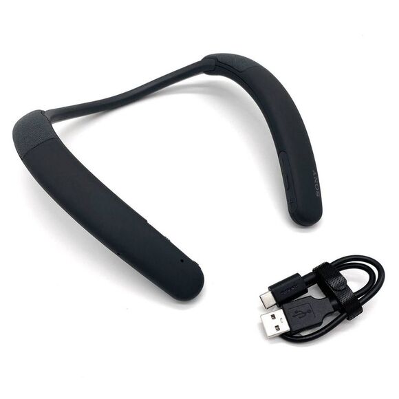 Sony | Portable Audio & Video | Sony Srsnb Neckband Bluetooth Wireless Speaker Black | Poshmark